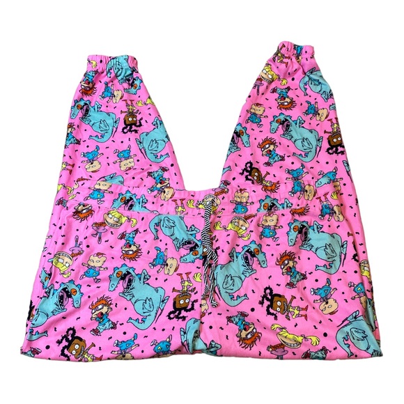 Nickelodeon | Intimates & Sleepwear | Nickelodeon Pink Rugrats Pajama ...